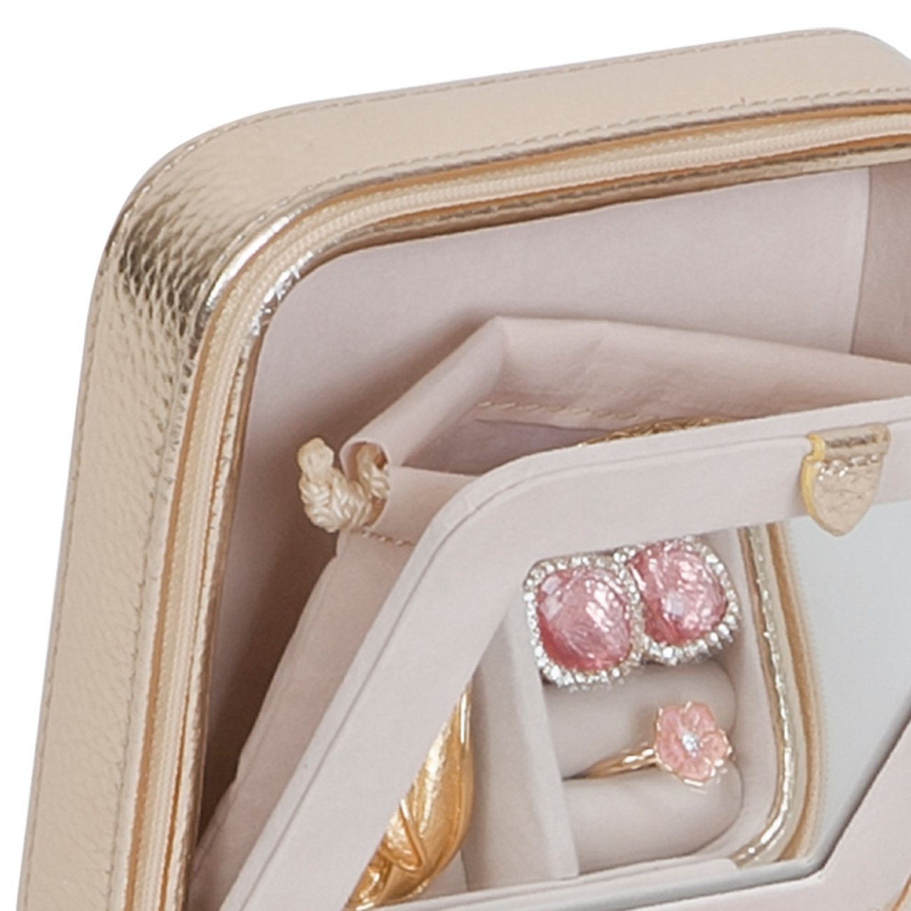 Luna Travel Jewelry Box | Mele - US