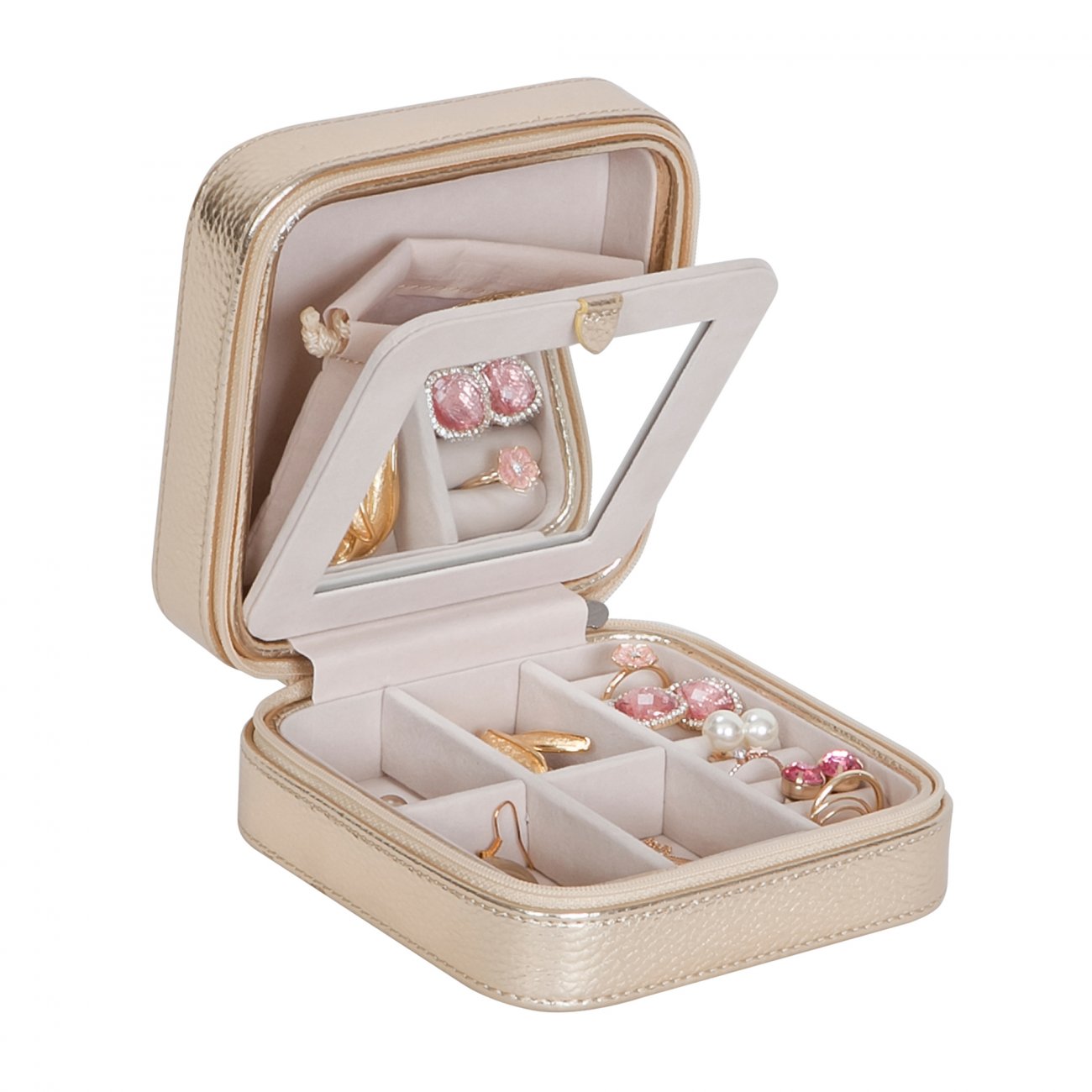 Luna Travel Jewelry Box | Mele - US