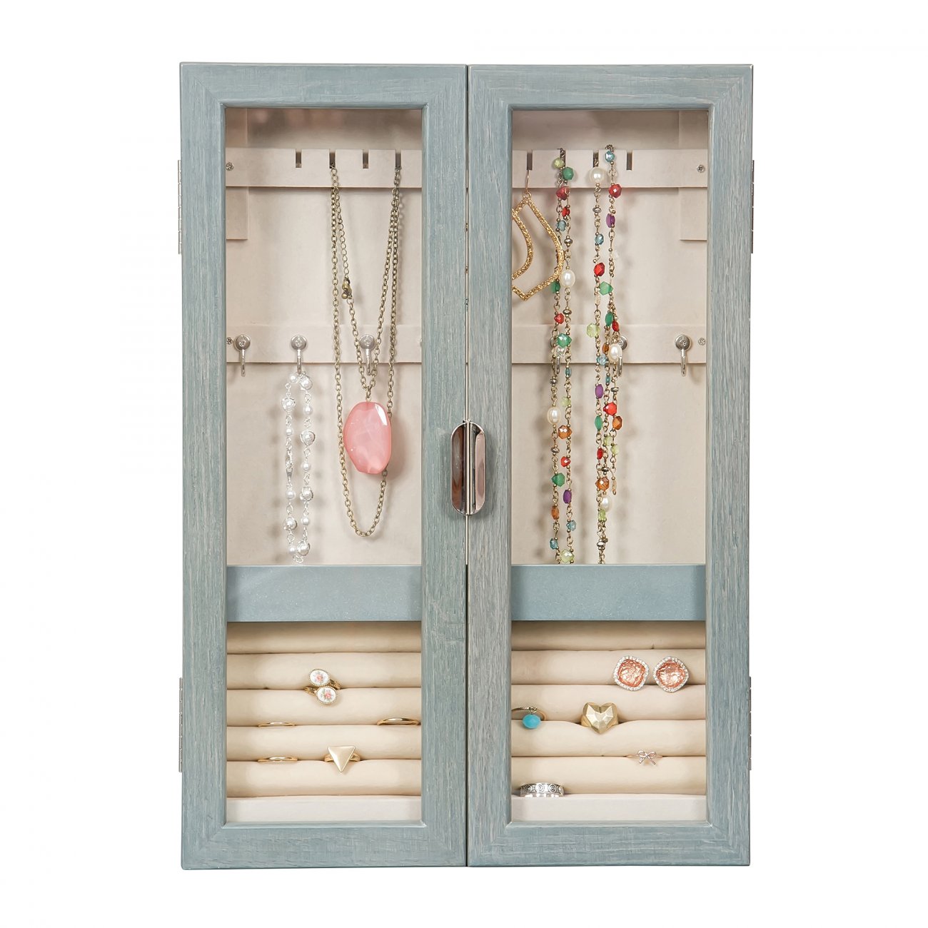 Leia Wall Mount Jewelry Box Mele US